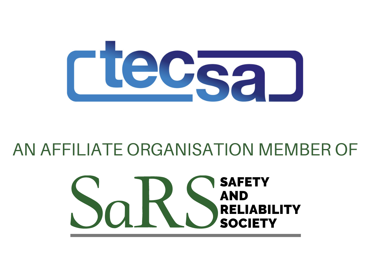 TECSA s.r.l join SaRS as Affiliate Organisation Member – The Safety and Reliability Society